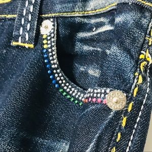 COOGI | Jeans | Coogi Jeans Angel Wings Sz 2 | Poshmark